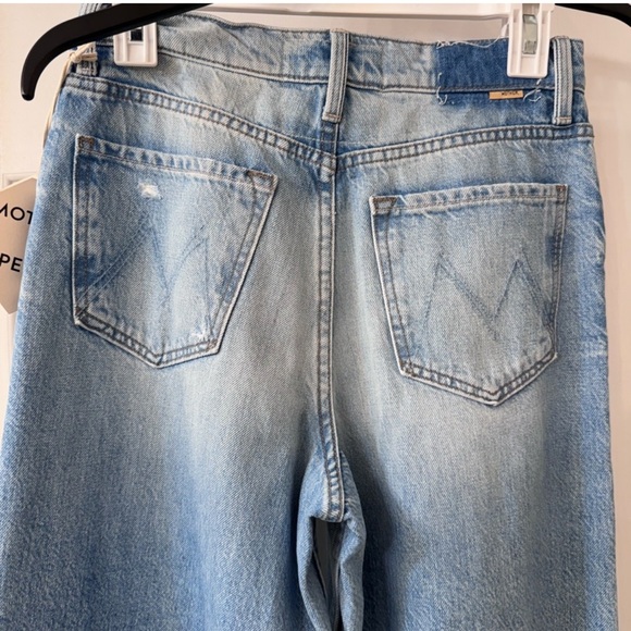 MOTHER | Jeans | Mother Sky Blue Denim Pants New With Tags | Poshmark
